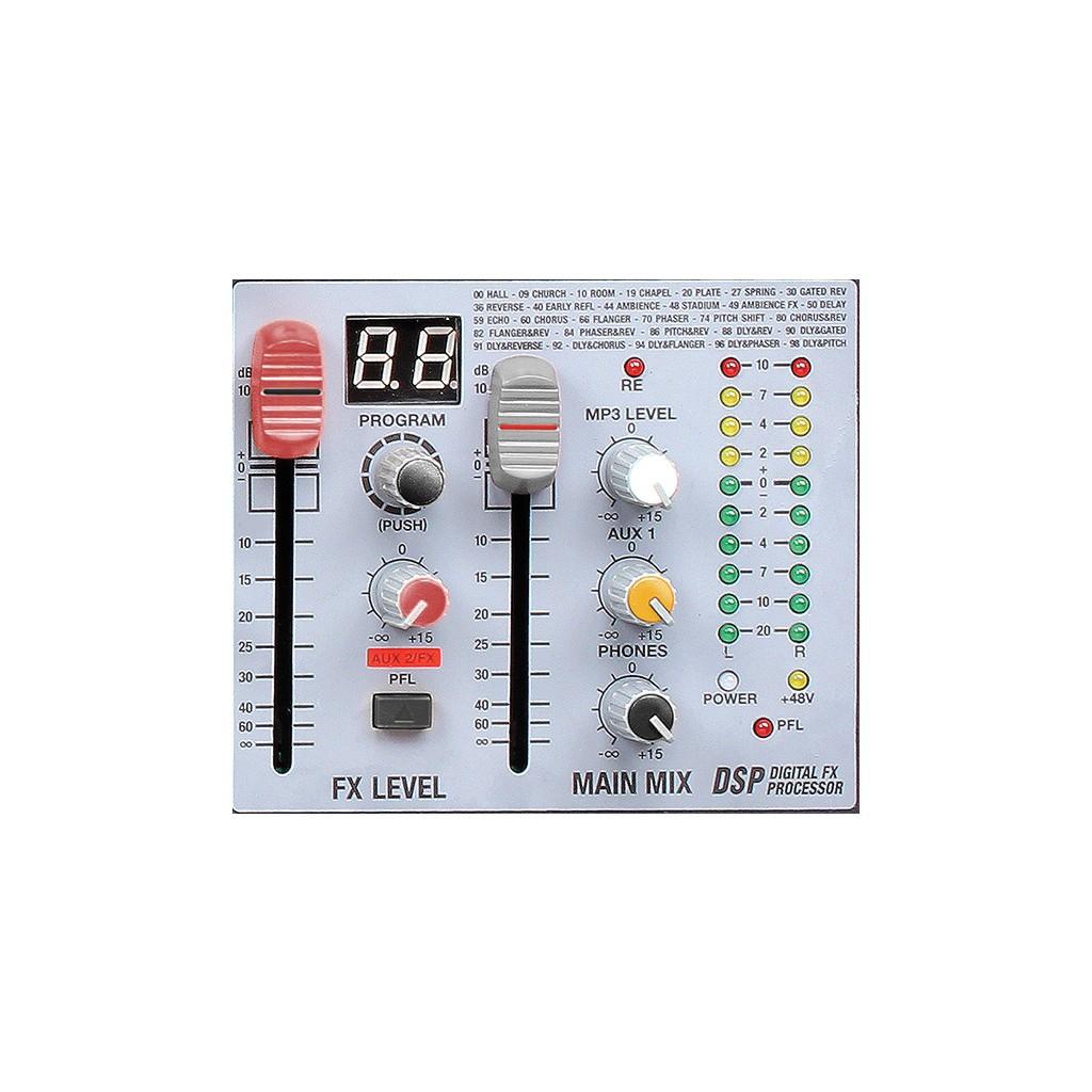 Mesa Mixer 8 Canais Novik Neo NVK 802 BT 110V Bluetooth - Mesa de Som ...