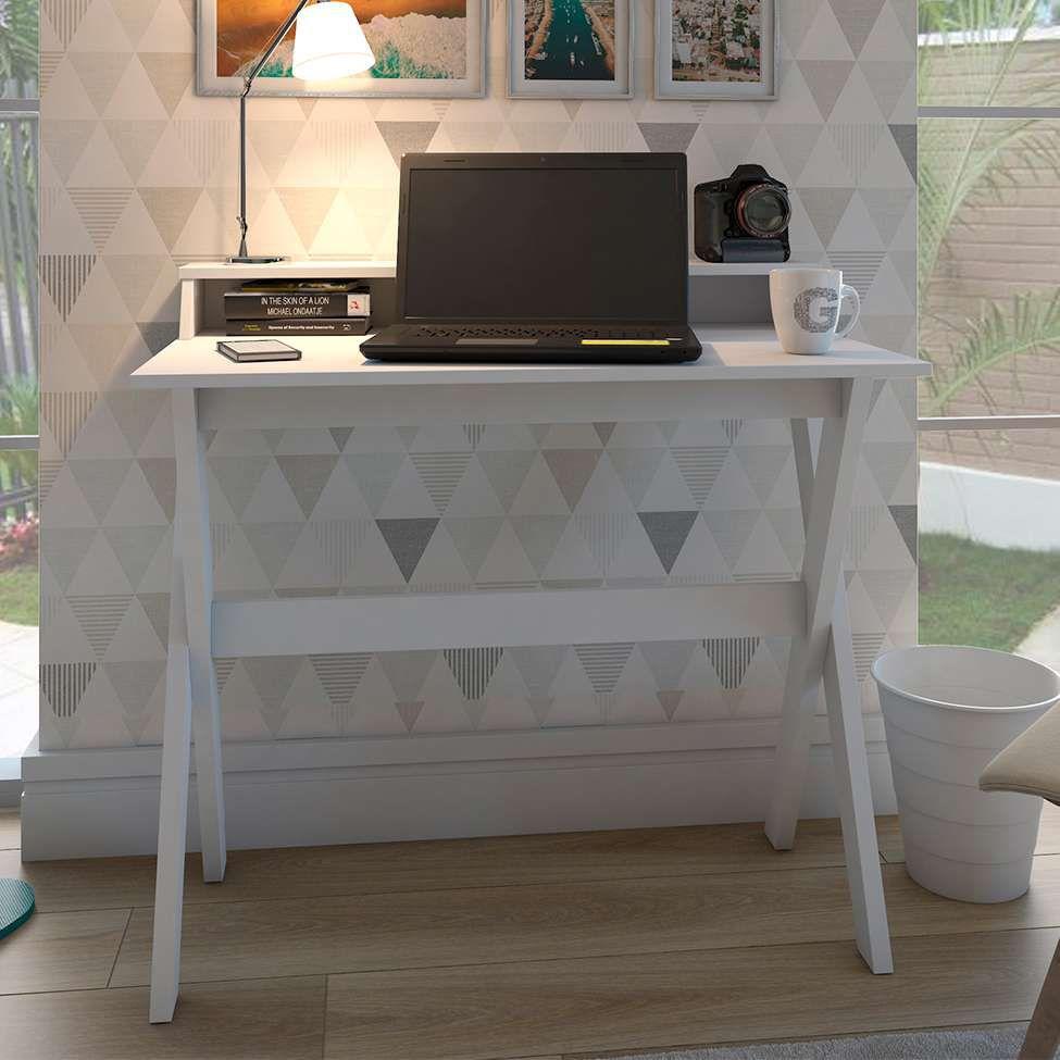 Mesa para Notebook Itália Branca - Artany - Mesa para Notebook ...