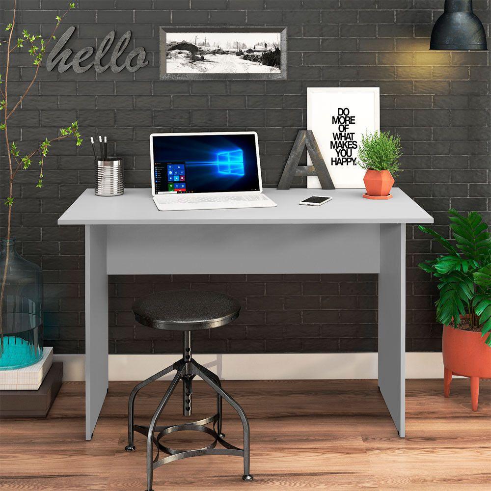 Mesa Retangular para Escritório 90 cm Web Office - Mesas para ...