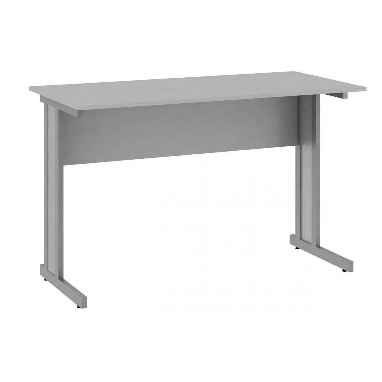 Mesa Retangular para Escritório Gebb Work Cinza - Mesas para Escritório ...