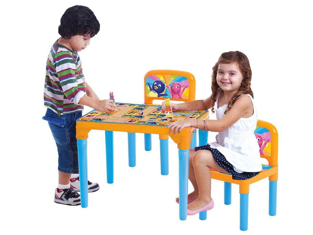 Mesa Tabuleiro Divertido Backyardigans - Multibrink - Outros Móveis ...