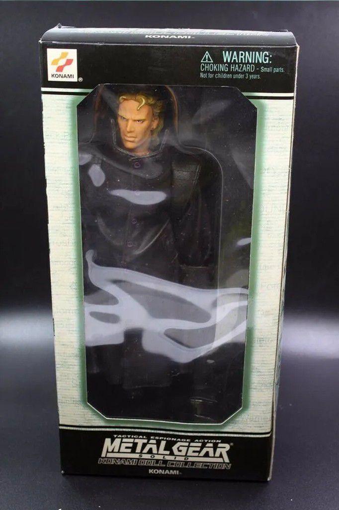 Metal Gear Solid Liquid Snake Scale 1/6 (konami) - Outros Games ...
