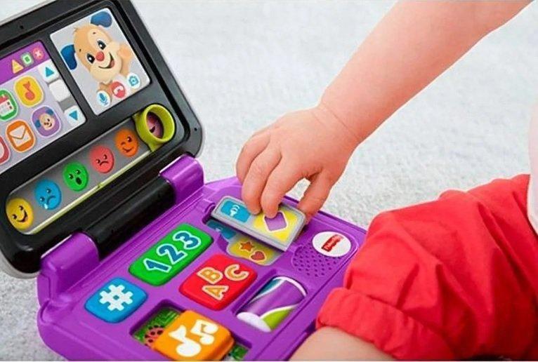 Meu Primeiro Laptop Fisher-Price - MATTEL - Brinquedos Educativos ...