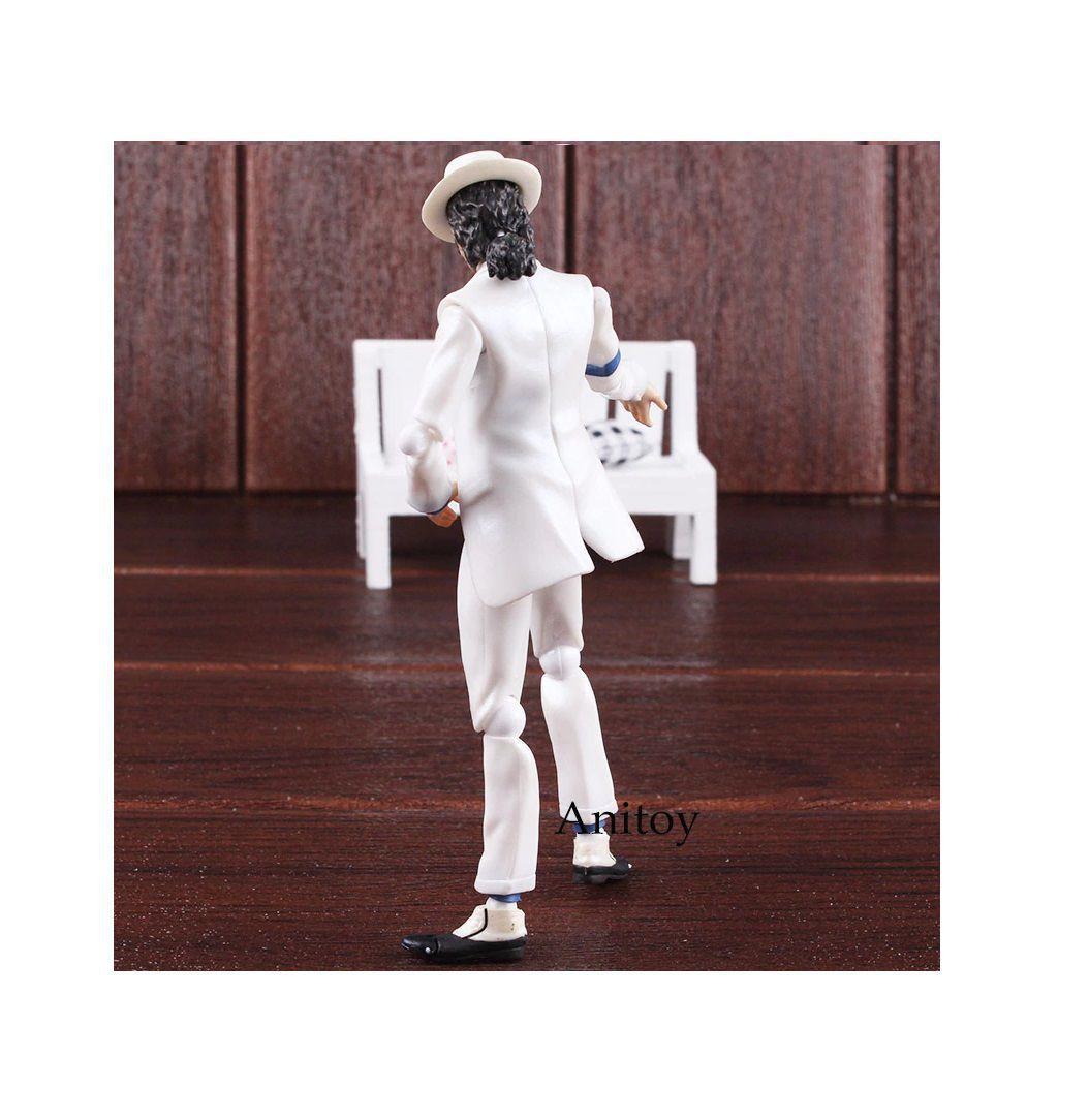 Michael Jackson Smooth Moonwalk 14cm bootleg - Colecionáveis - Magazine ...