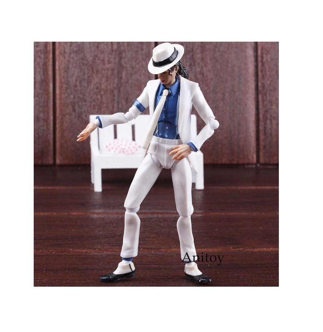 Michael Jackson Smooth Moonwalk 14cm bootleg - Colecionáveis - Magazine ...
