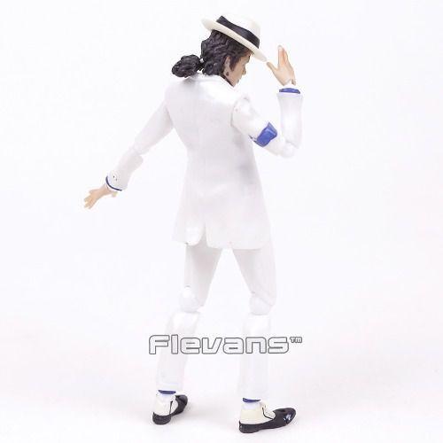 Michael Jackson Smooth Moonwalk 14cm bootleg - Colecionáveis - Magazine ...