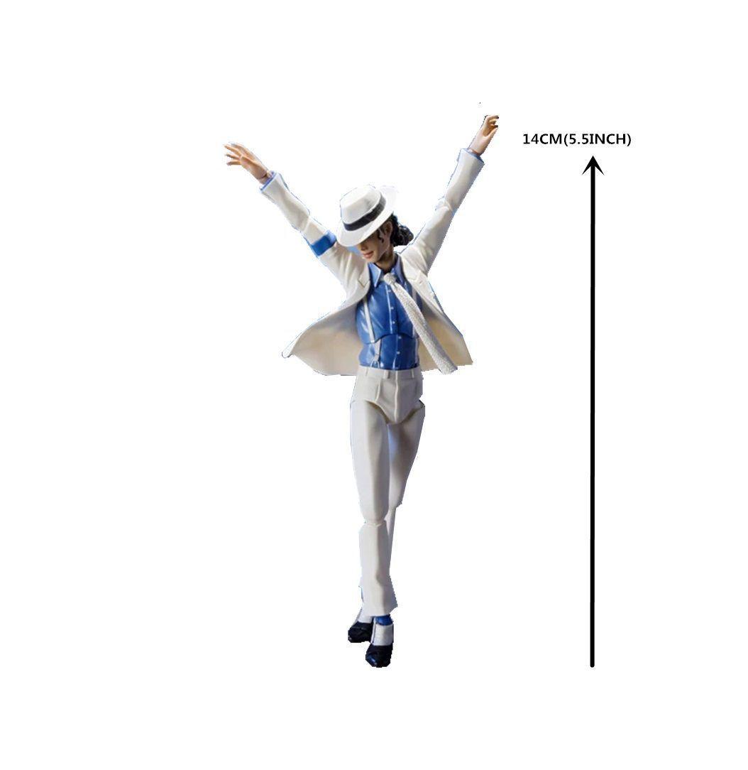 Michael Jackson Smooth Moonwalk 14cm bootleg - Colecionáveis - Magazine ...