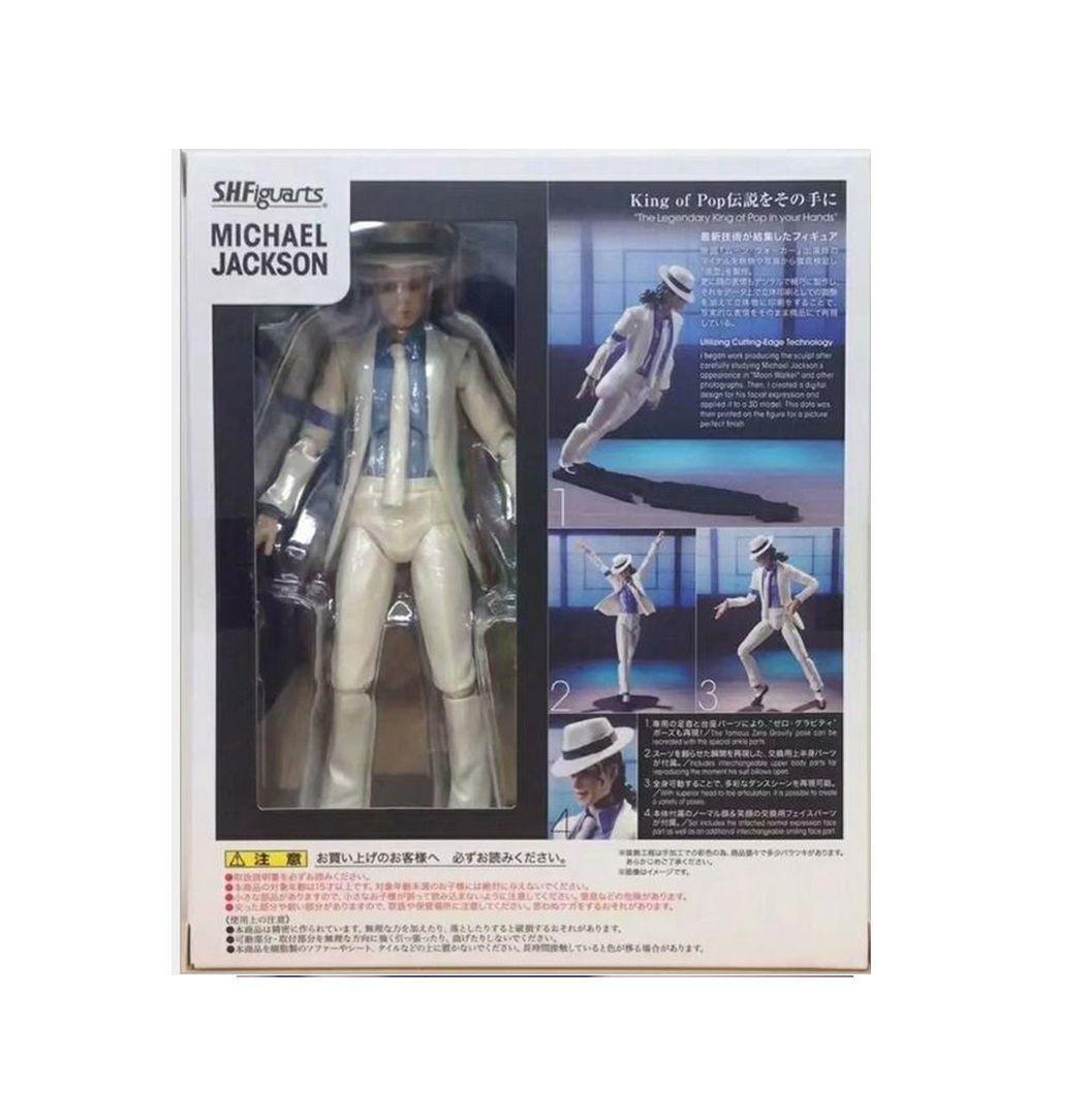 Michael Jackson Smooth Moonwalk 14cm bootleg - Colecionáveis - Magazine ...