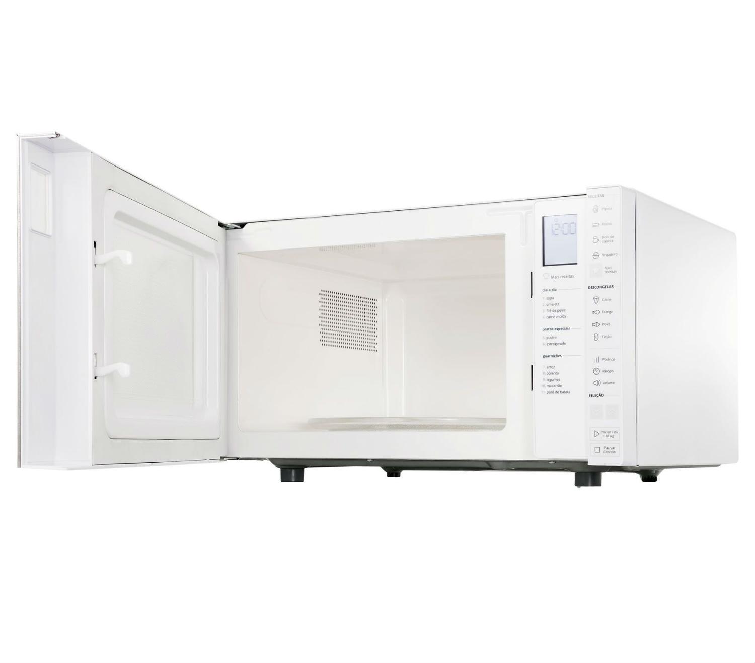 Micro-ondas 32 Litros Branco com Painel Integrado BMS45CB 110V ...