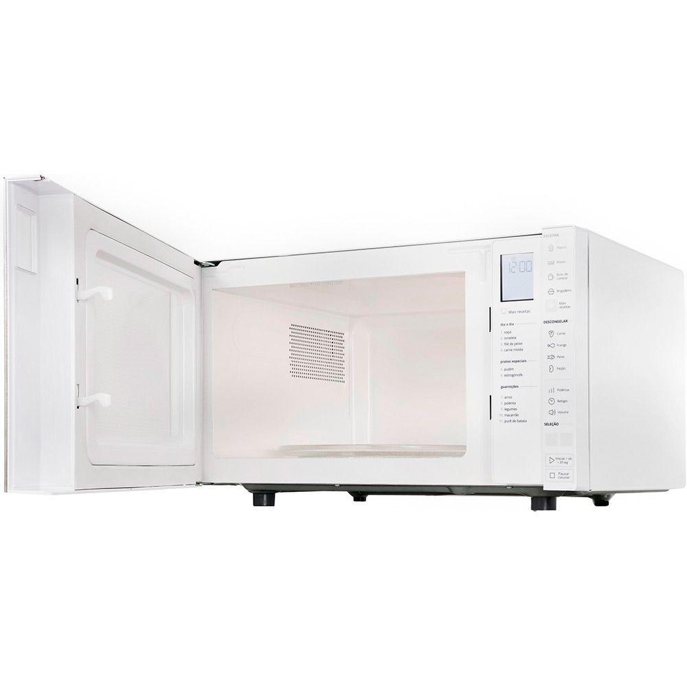 Micro-ondas 32 Litros Brastemp BMS45CB com Painel Integrado Branco 110V ...