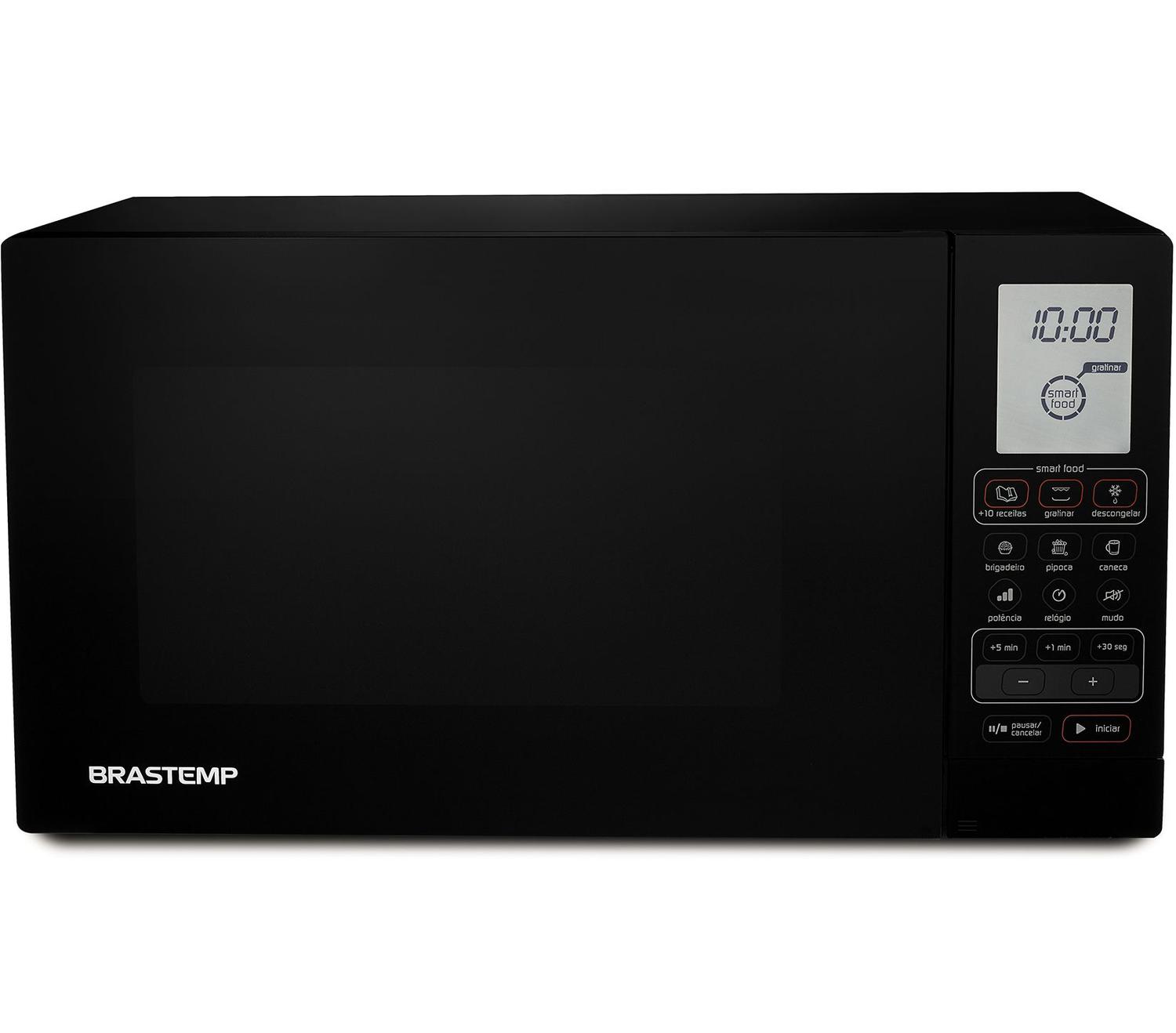 Micro-ondas Brastemp 30 Litros Preto com Grill - Micro-ondas - Magazine ...