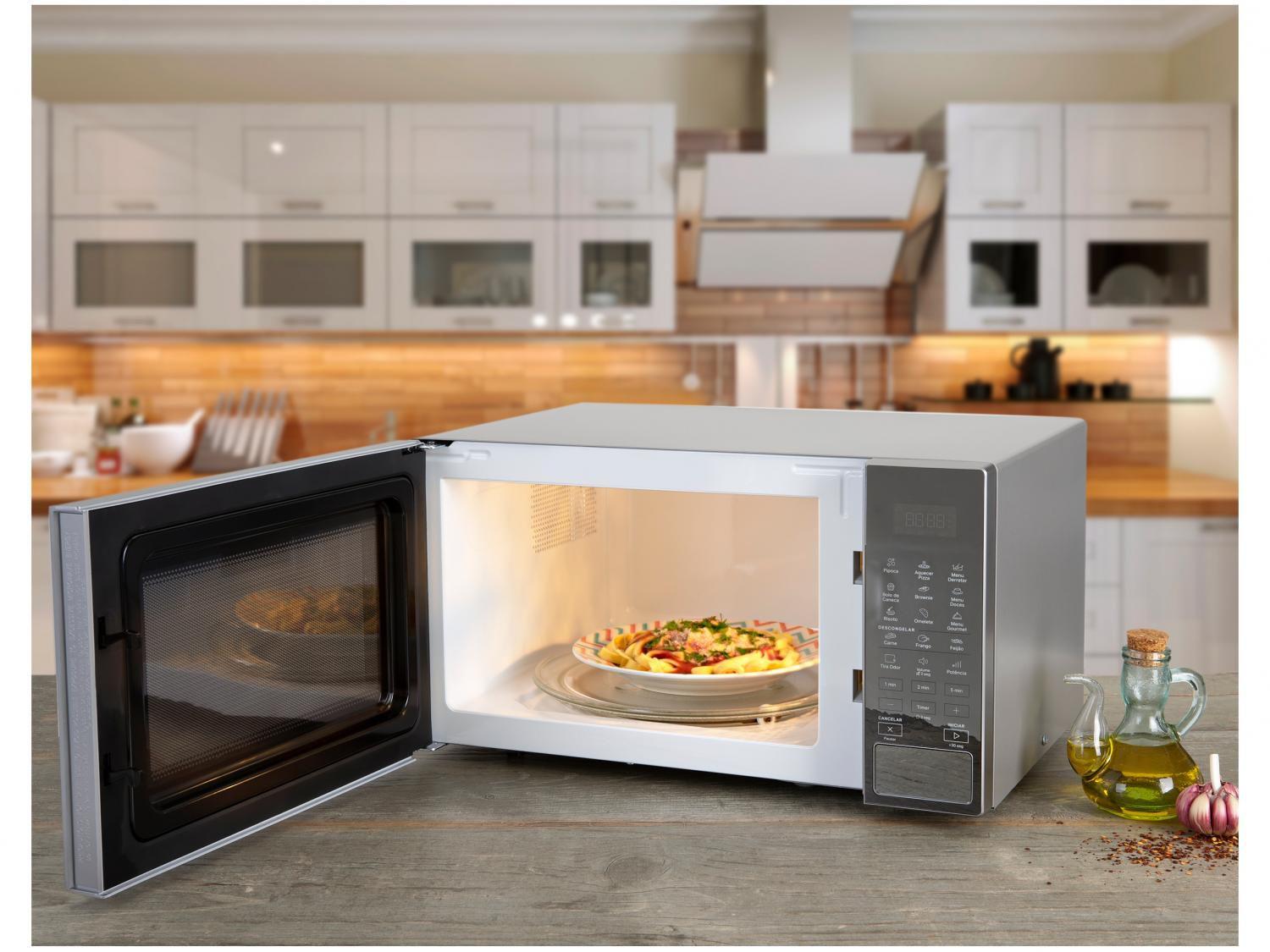 Micro-ondas Brastemp 32L Espelhado BMS46AR