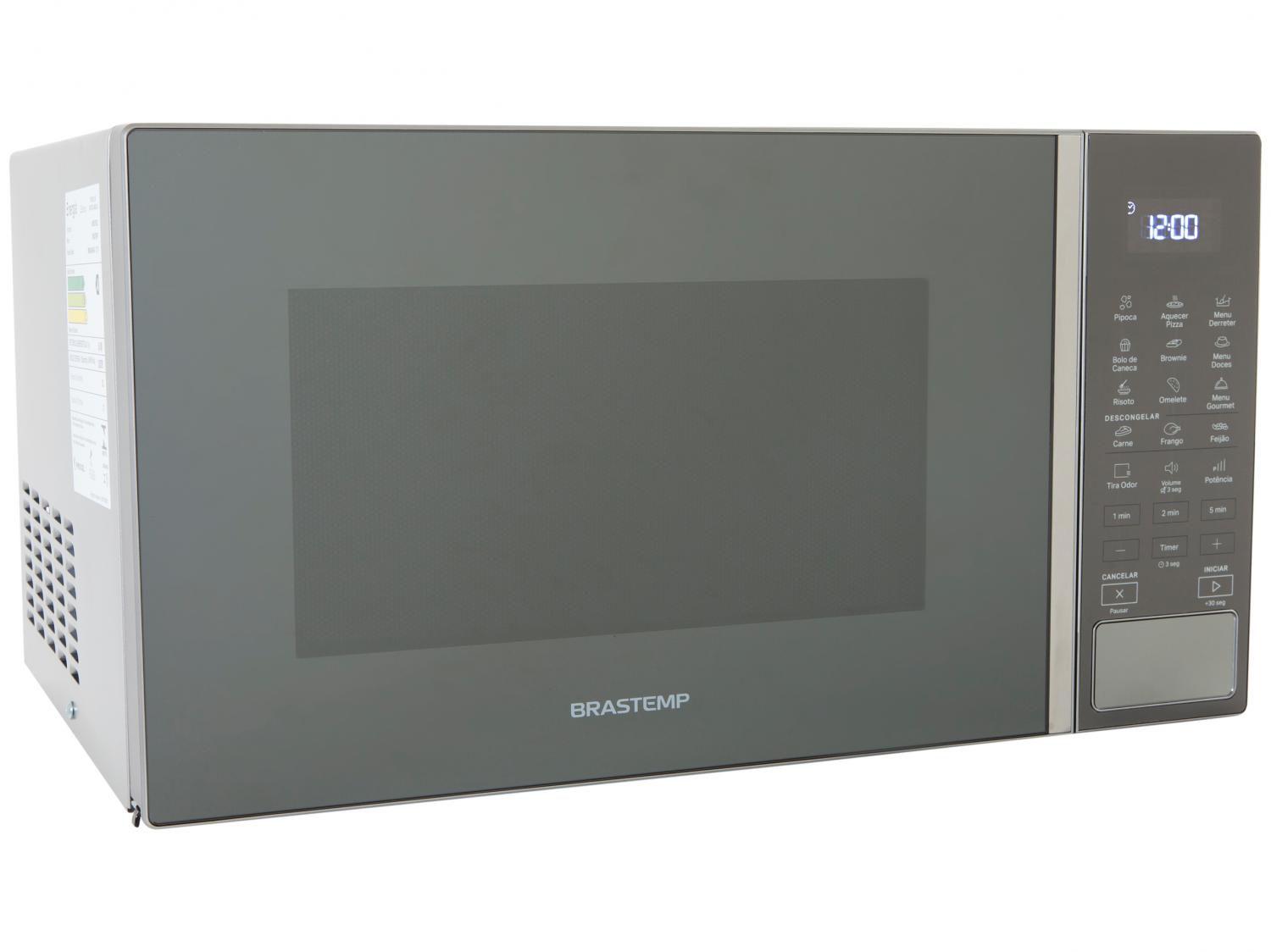 Micro-ondas Brastemp 32L Espelhado BMS46AR