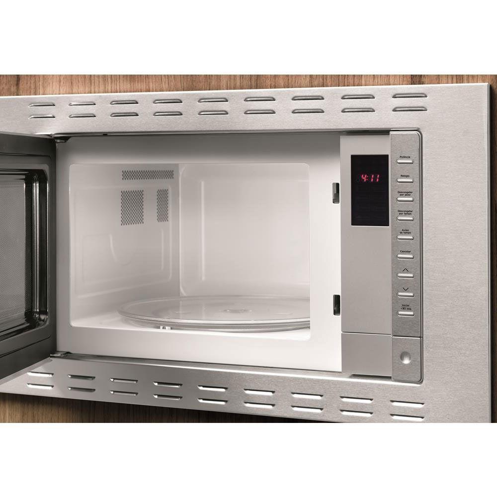 Micro-ondas de Embutir Fischer 25 Litros Fit Line Inox - Micro-ondas ...