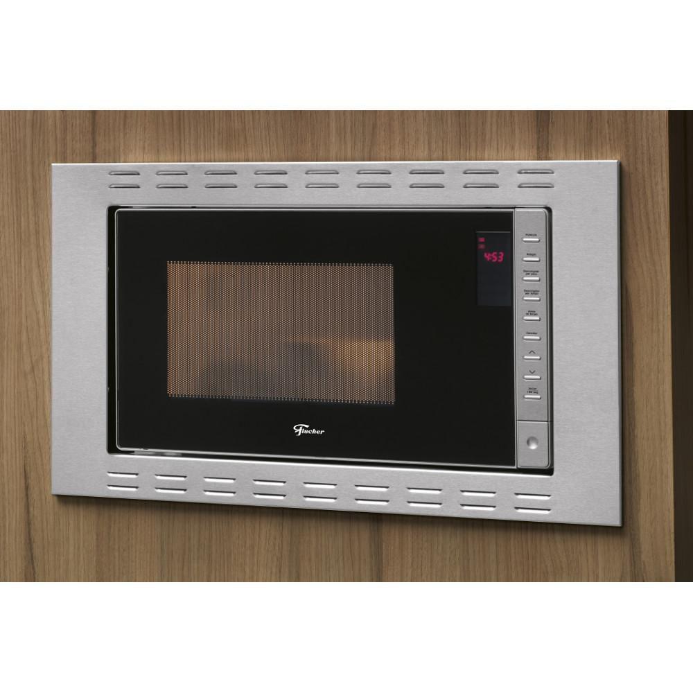 Micro-ondas de Embutir Fischer Fit Line 25L 25873 Inox - Micro-ondas ...