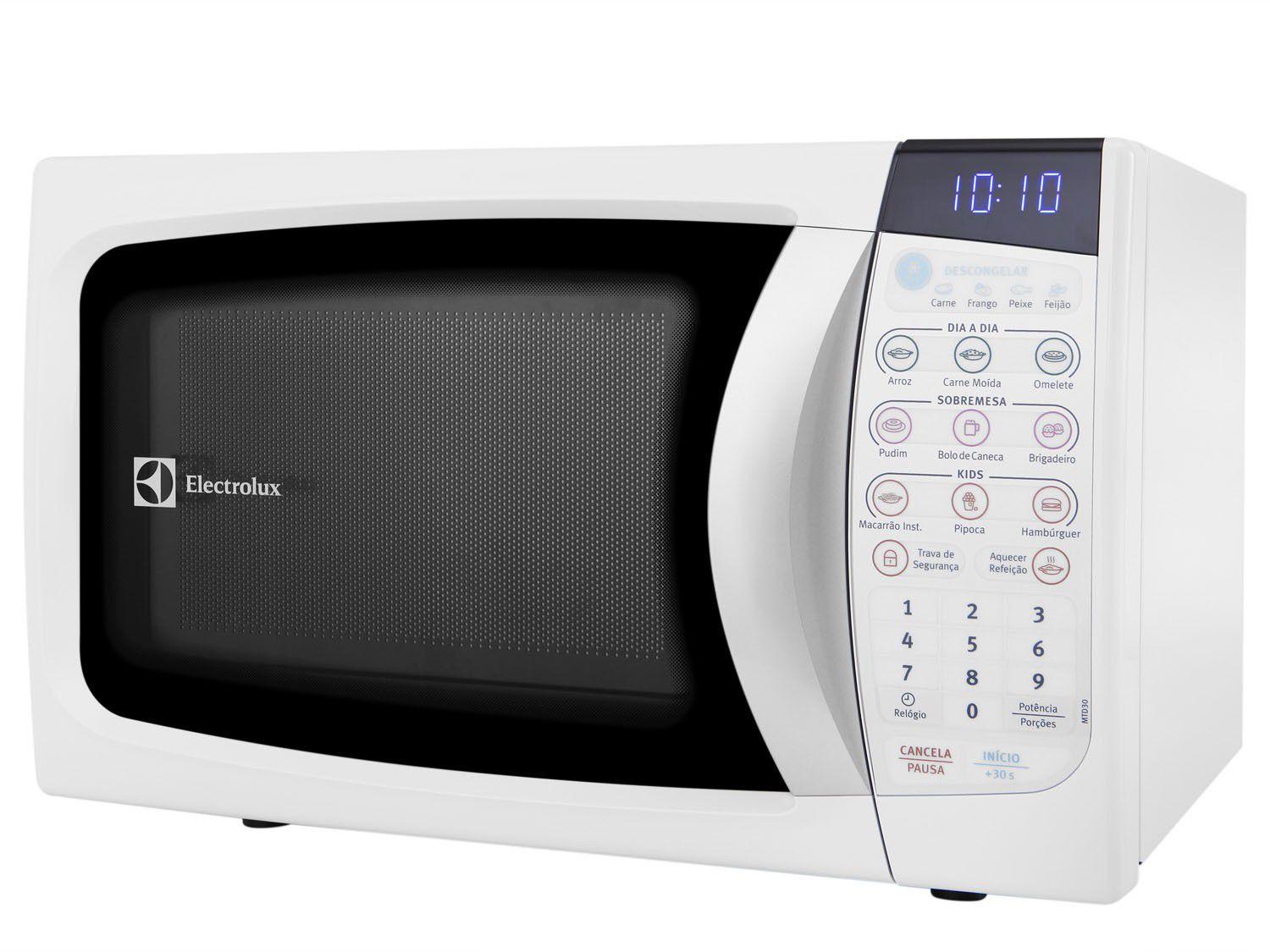 Micro-ondas Electrolux MTD30 - 20L - Micro-ondas - Magazine Luiza