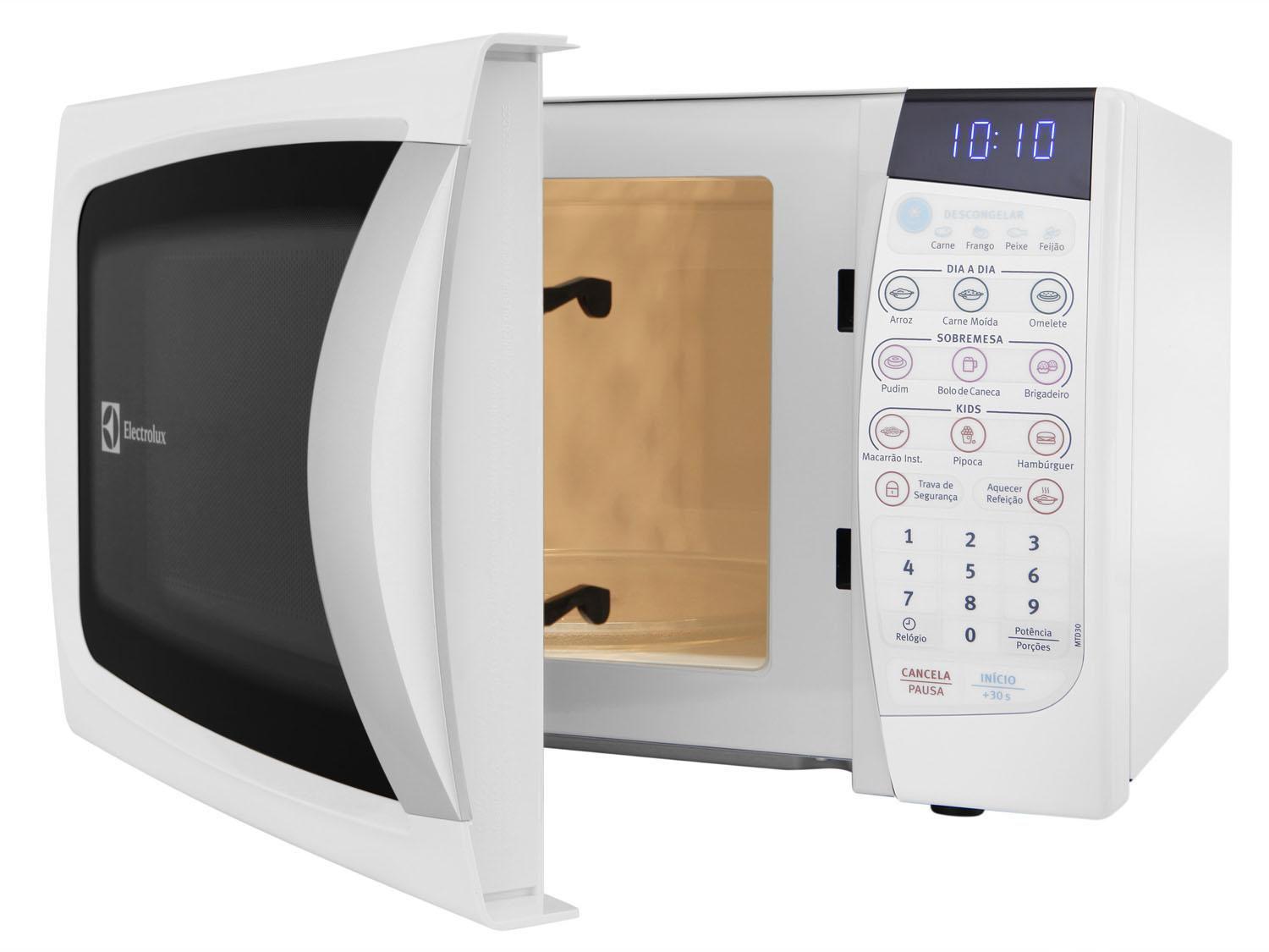 Micro-ondas Electrolux MTD30 - 20L - Micro-ondas - Magazine Luiza