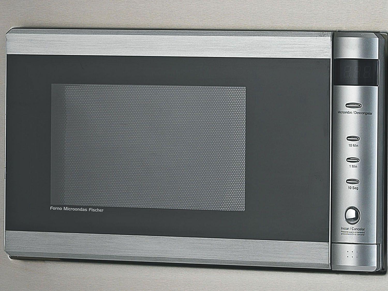 Micro-ondas Fischer 694610874 - 24L Inox - Micro-ondas - Magazine Luiza