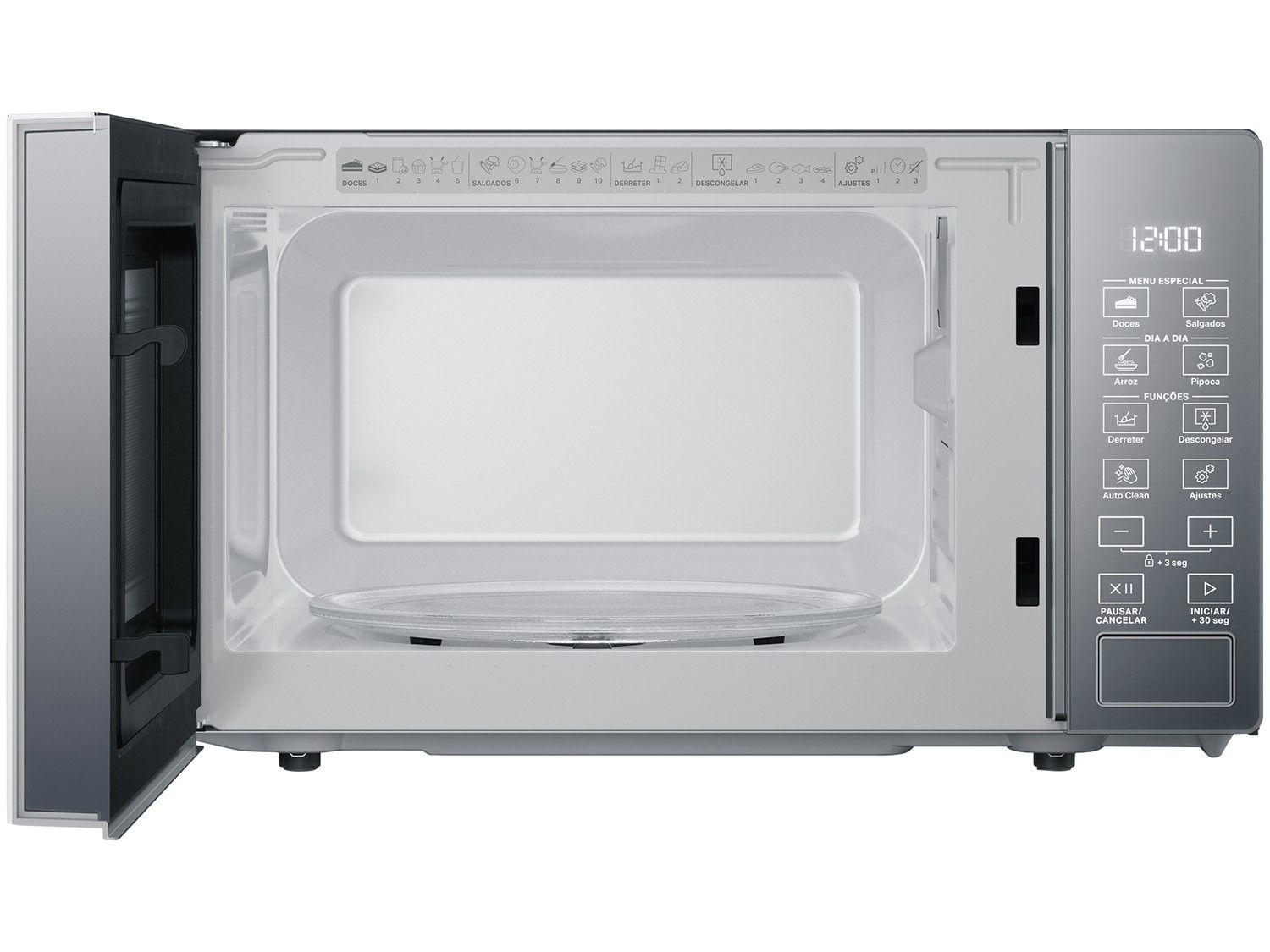 Micro-ondas Inox Brastemp 20L - BMS20 AR - Micro-ondas - Magazine Luiza