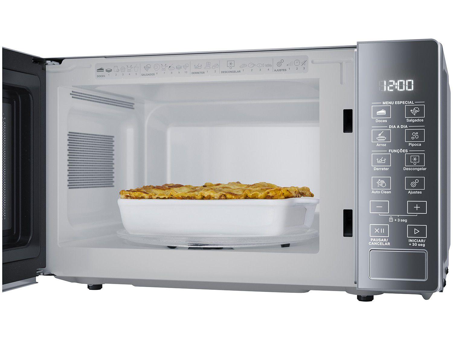Micro-ondas Inox Brastemp 20L - BMS20 AR - Micro-ondas - Magazine Luiza