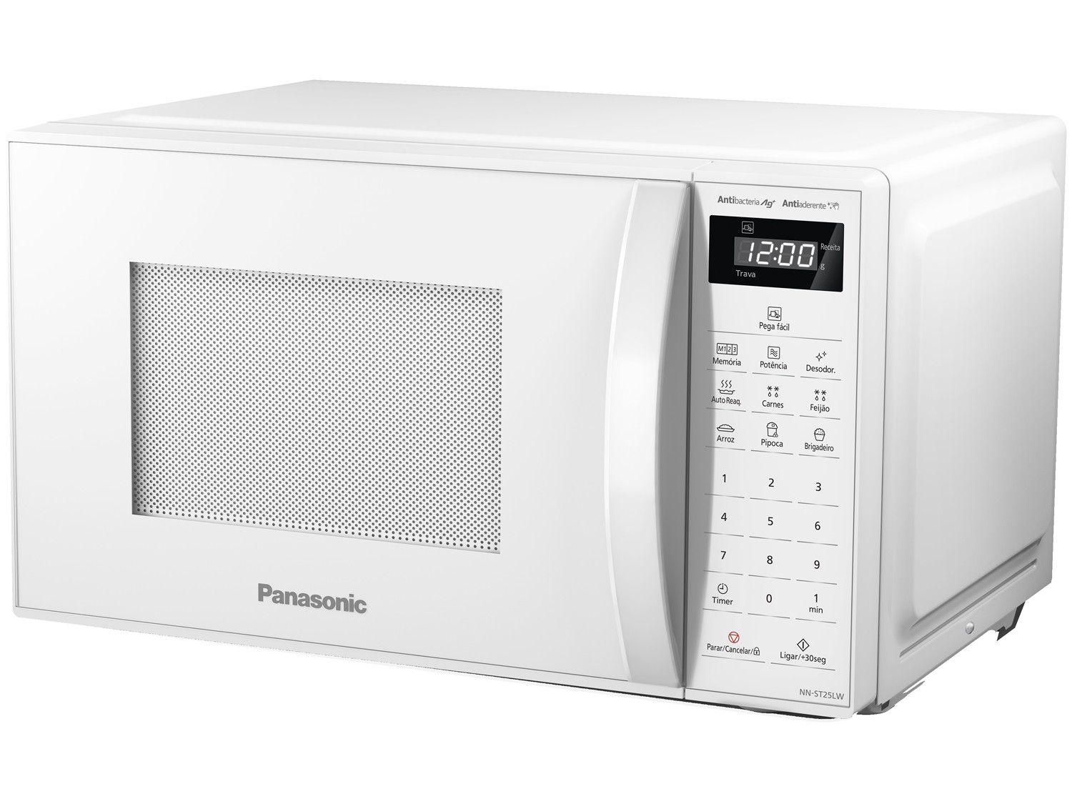 Micro-ondas Panasonic 21L NN-ST25L Branco