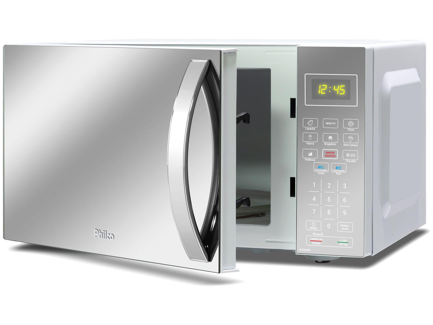 Micro-ondas Philco 28L Espelhado PMO28