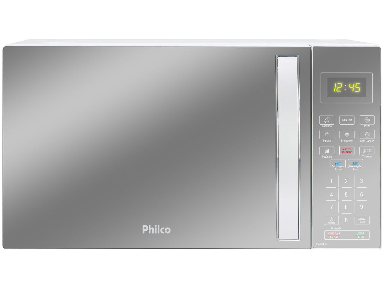 Micro-ondas Philco 28L Espelhado PMO28