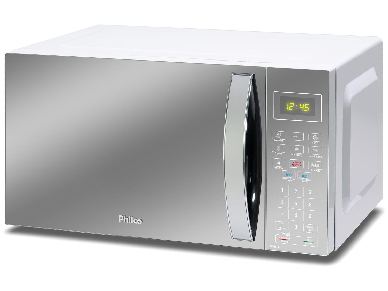 Micro-ondas Philco 28L Espelhado PMO28
