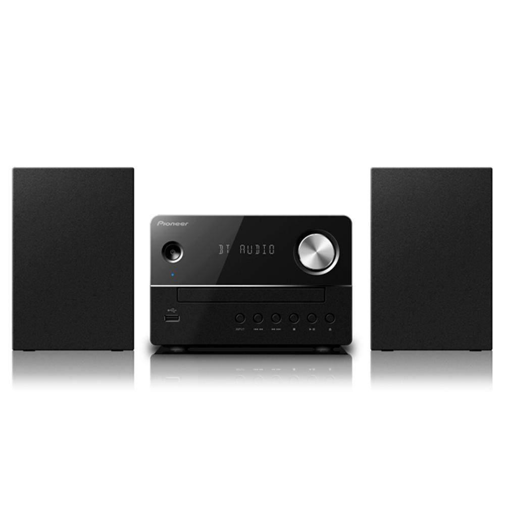 Micro System Pioneer X-EM26 Bluetooth CD USB FM MP3 110V Preto - Micro ...