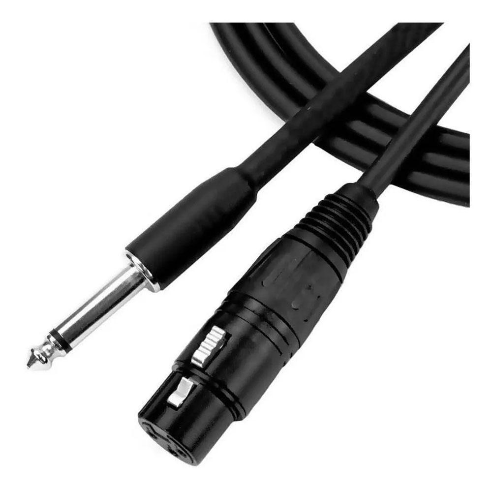 Microfone Com Fio Hoopson Mic-001 2 Unidades - Microfone Dinâmico ...