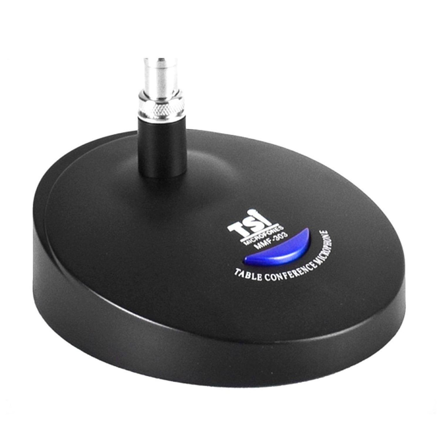 Microfone de Mesa Gooseneck TSI MMF-303 Com Haste Condensador ... Microfone de Mesa Gooseneck TSI MMF-303 Com Haste Condensador ...