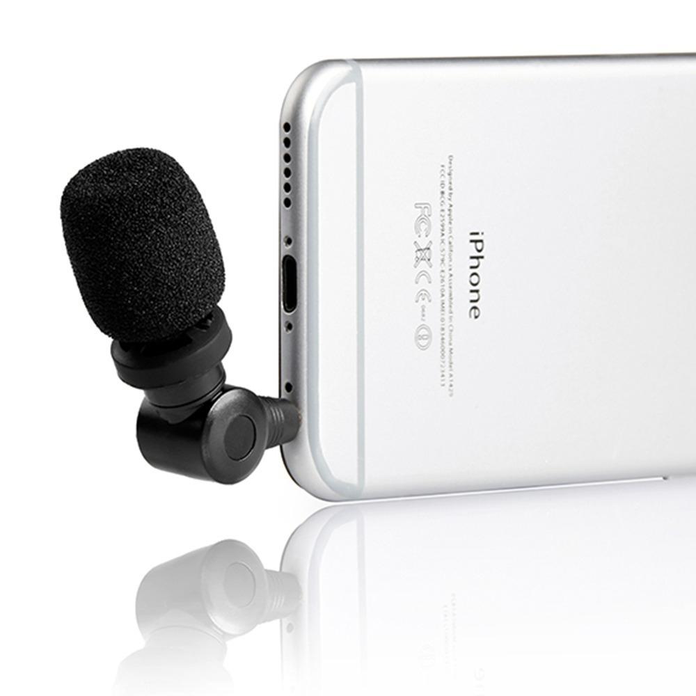 Microfone Flexivel Para Celular Smartmic - Saramonic - Microfone ...