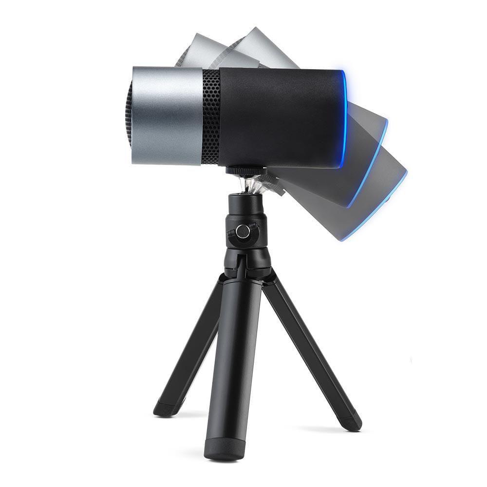 Microfone gamer eloy streaming noise cancelling - warrior - Microfone ...