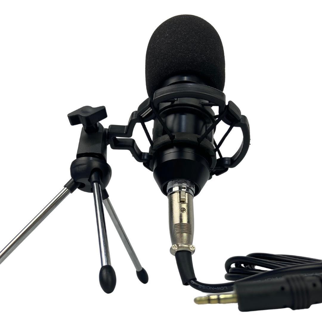 Microfone Musical De Mesa Para Pc - Kingo - Microfone Dinâmico ...