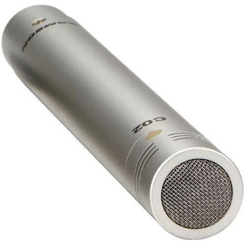 Microfone Samson Profissional Condensador Super Cardioid C02 ...