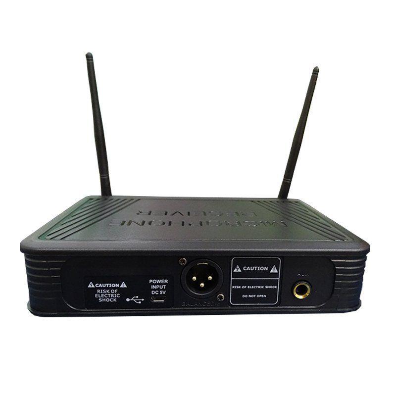 Microfone Sem Fio Vokal DVS100 SM - Microfone Dinâmico - Magazine Luiza