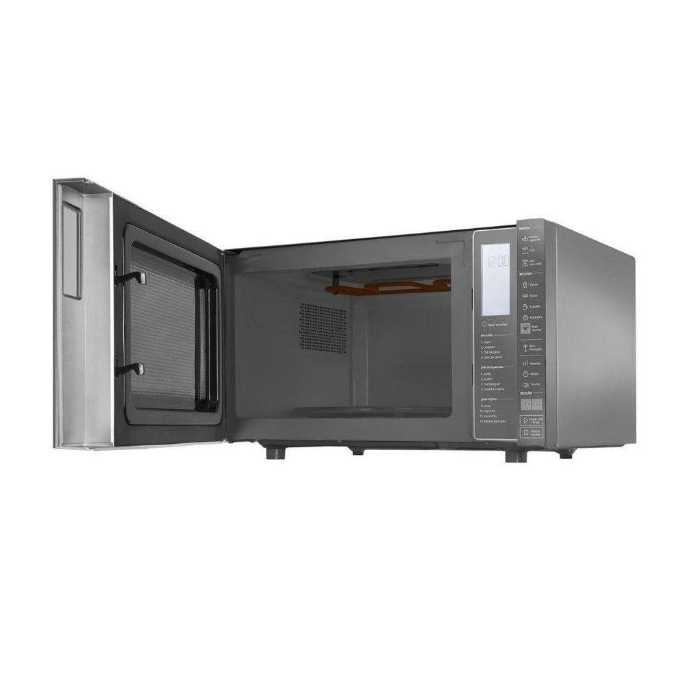 Microondas Brastemp 32 Litros com Grill e Painel Integrado BMG45AR ...