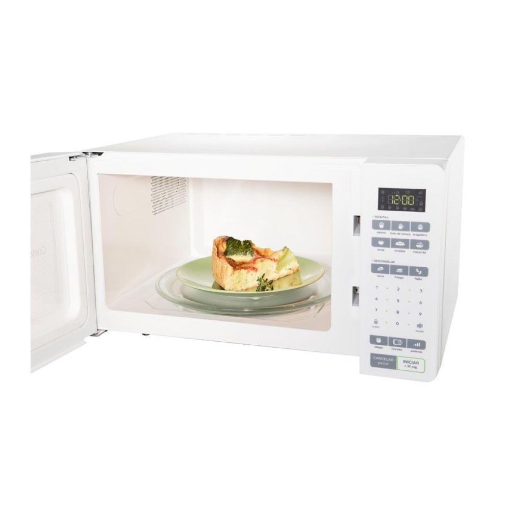 Microondas Consul 32L Branco CMS45AB 110V - Micro-ondas - Magazine Luiza