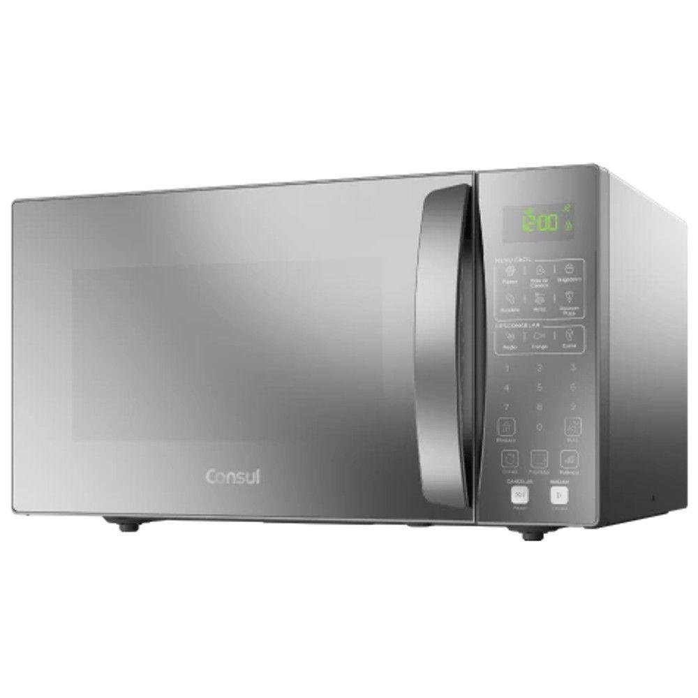 Microondas Consul CMS46AR 32L - Micro-ondas - Magazine Luiza
