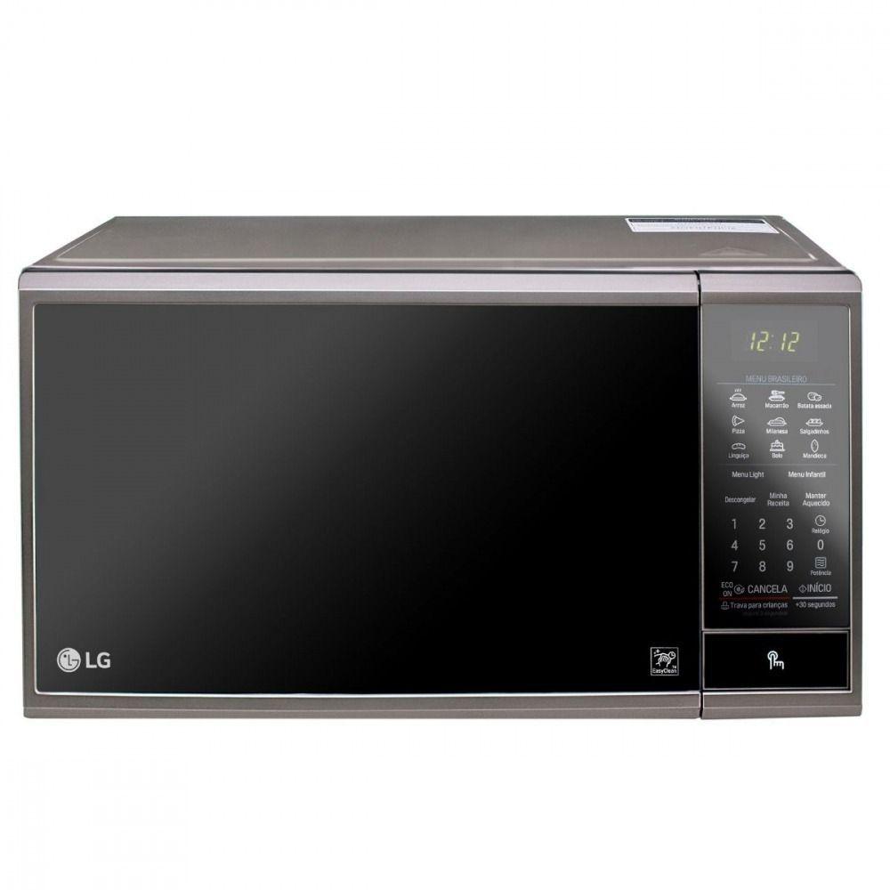 Microondas LG Solo 30 Litros Prata MS3095 220V - Micro-ondas - Magazine Luiza