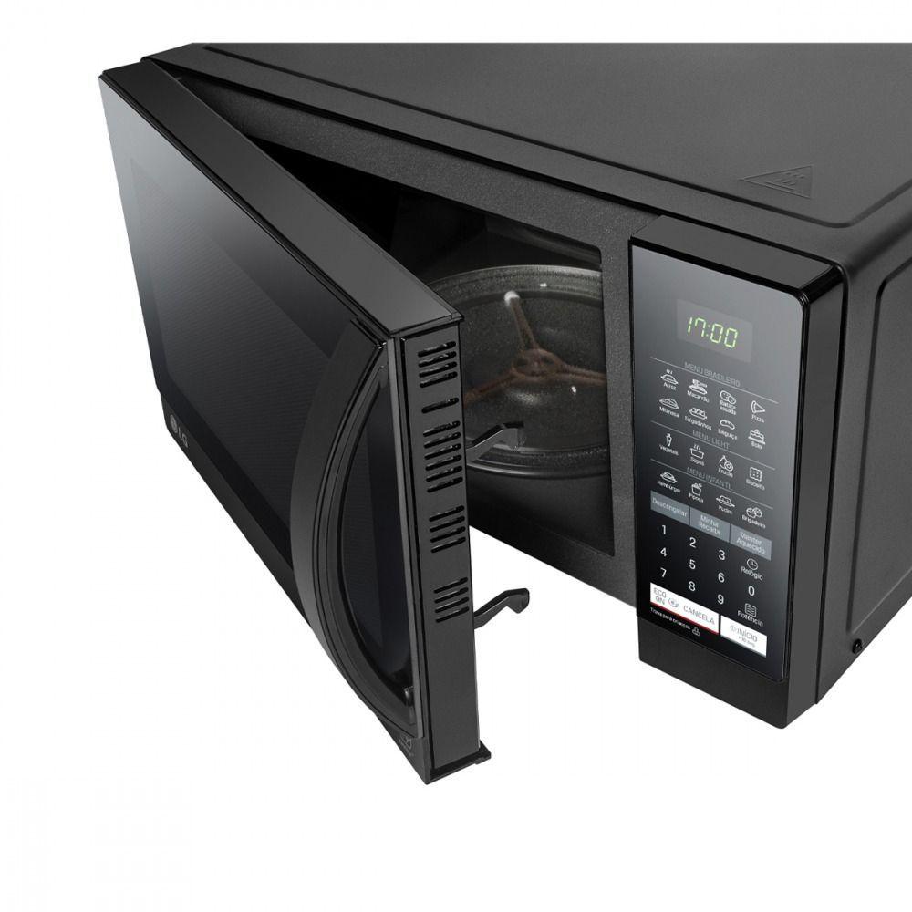 Microondas LG Solo 30L Preto 110V MS3057QA - Micro-ondas - Magazine Luiza