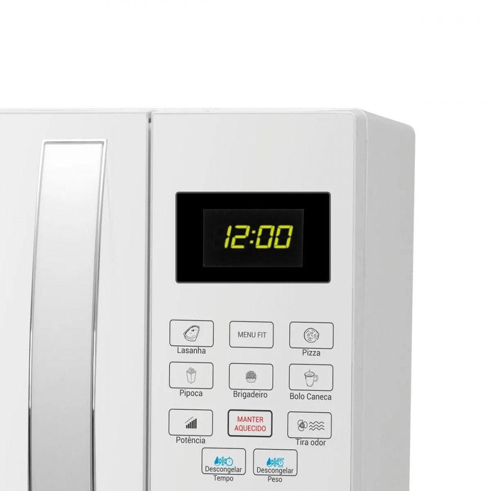 Microondas Philco 32L PMO33B Branco 110V - Micro-ondas - Magazine Luiza