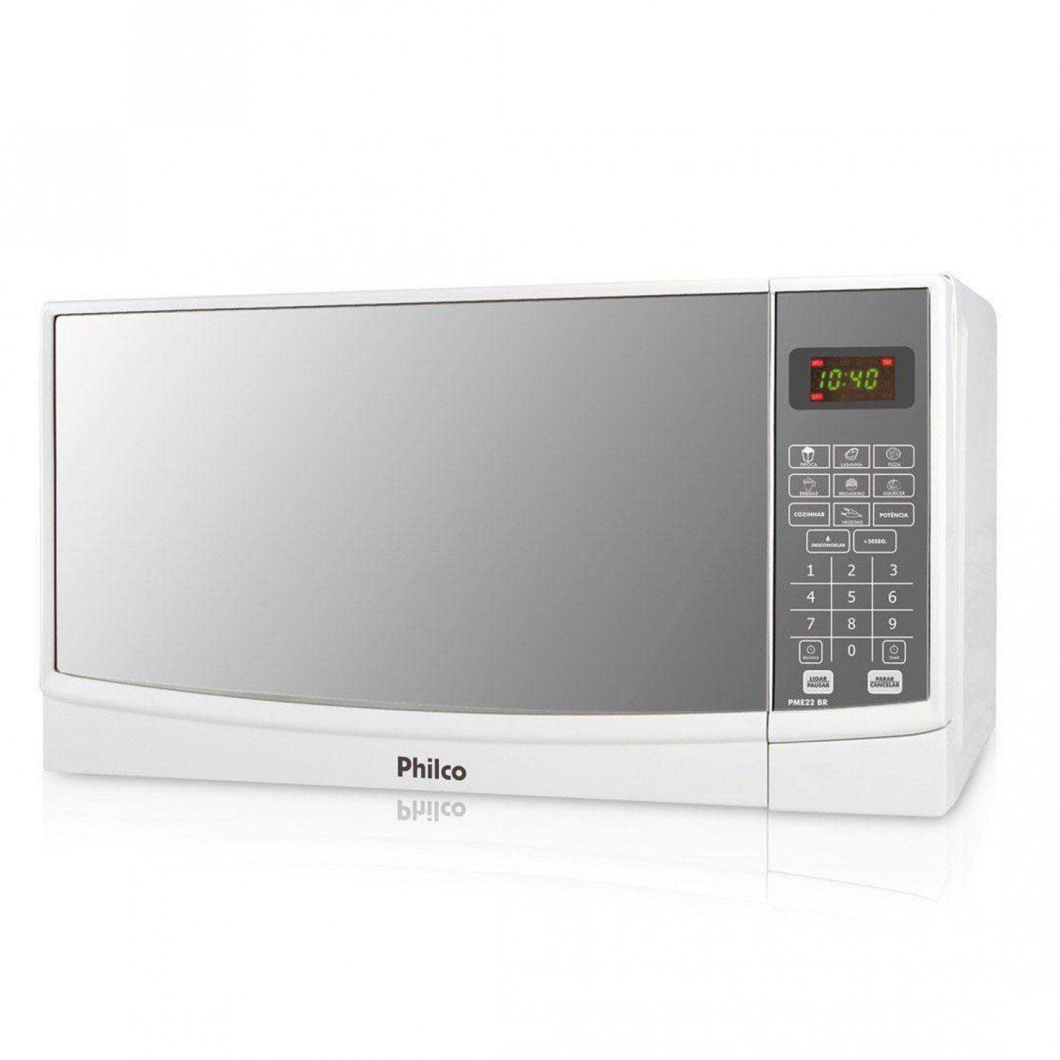 Microondas PME22 20L Philco 127V Branco - Micro-ondas - Magazine Luiza
