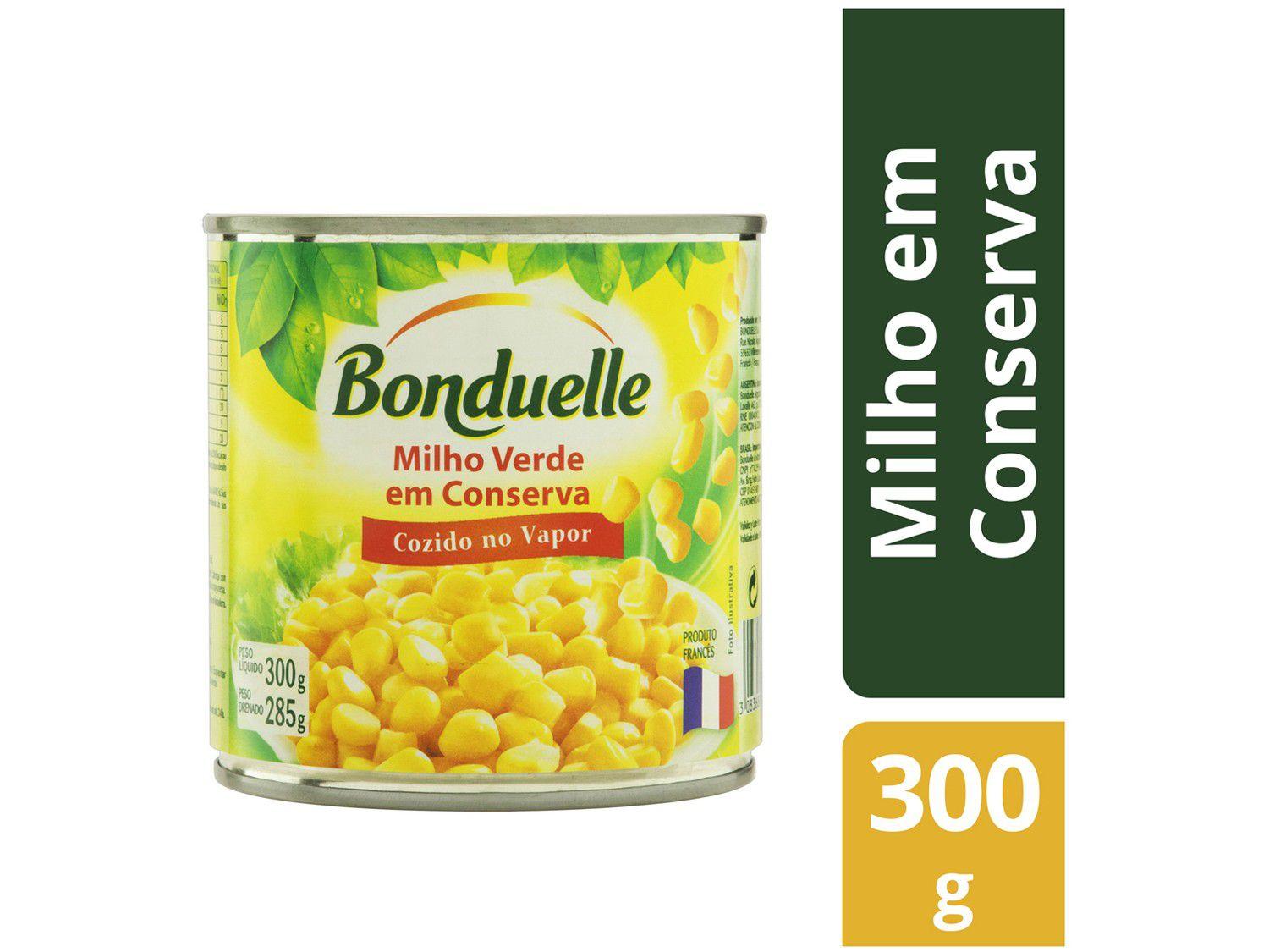 Milho em Conserva ao Vapor Bonduelle Lata 300g