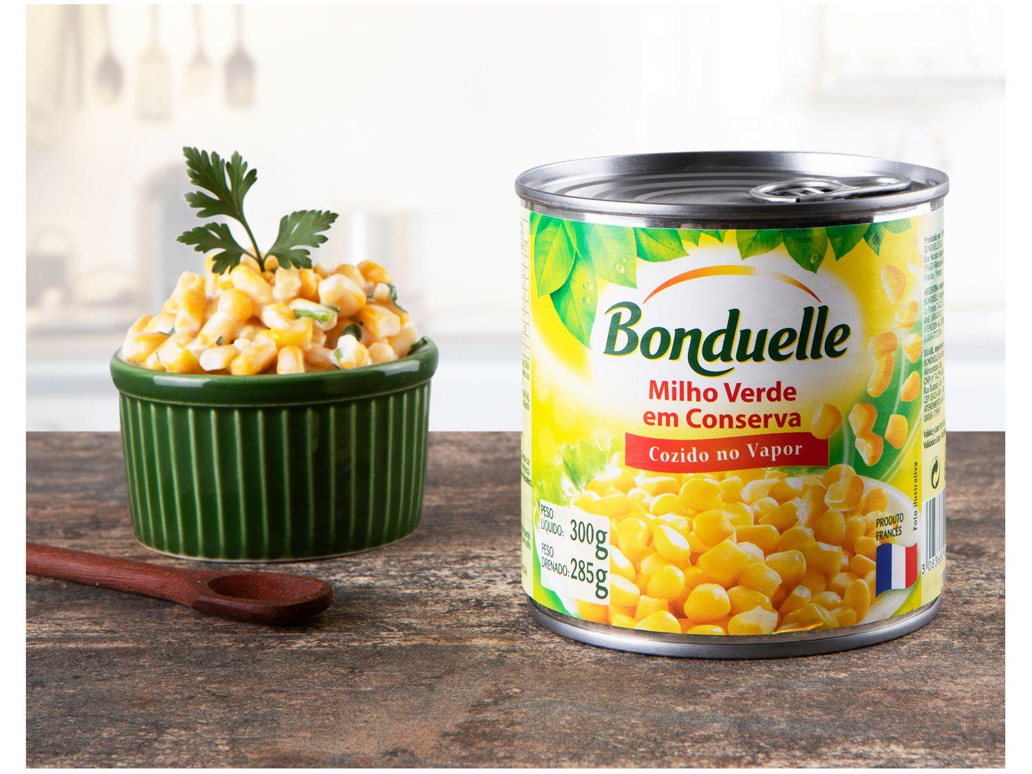 Milho em Conserva ao Vapor Bonduelle Lata 300g