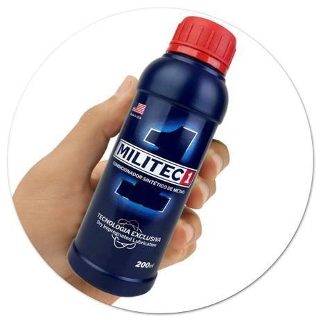 Militec 1 Condicionador De Metais - Original 200ML - Lubrificante para ...