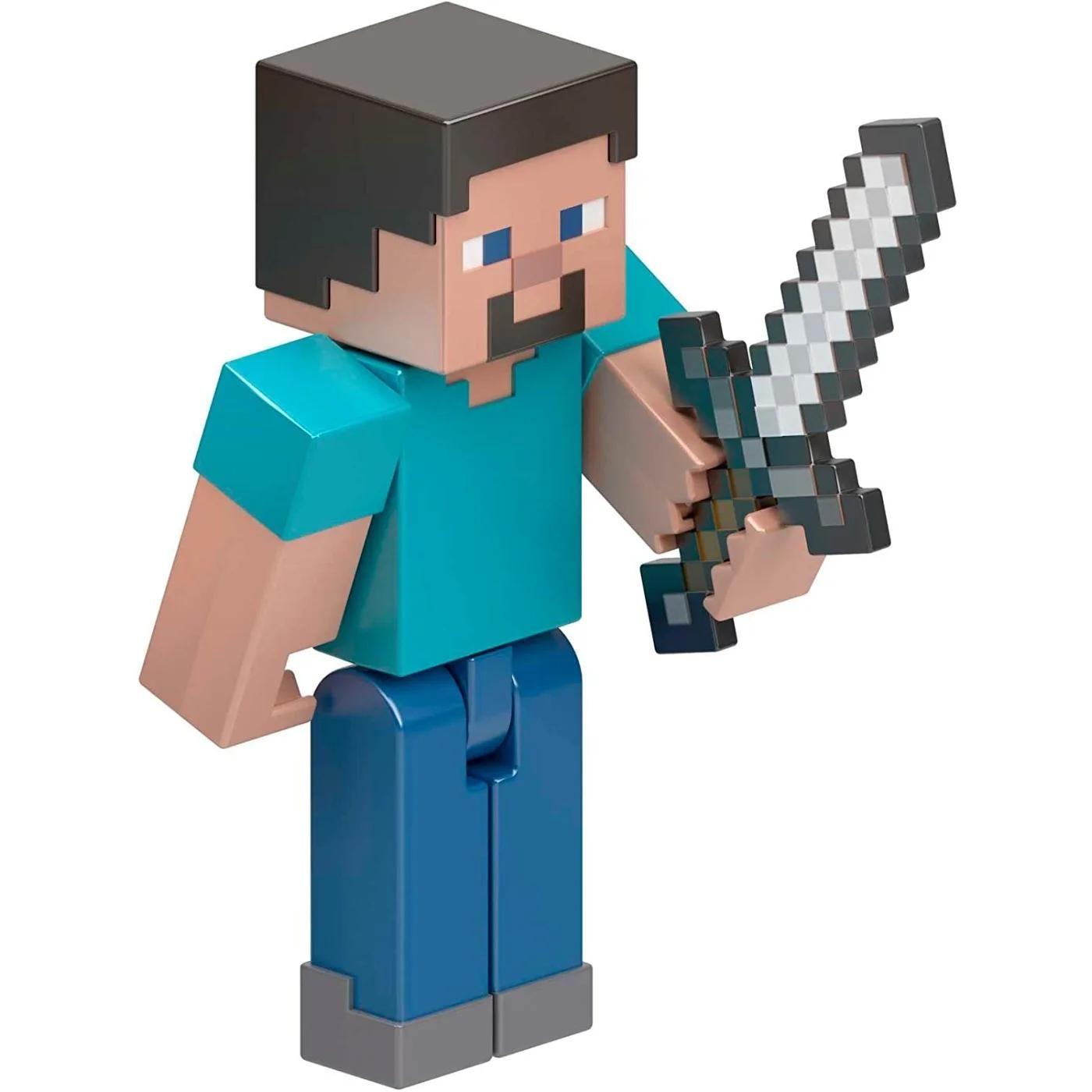 End Of Minecraft Steve