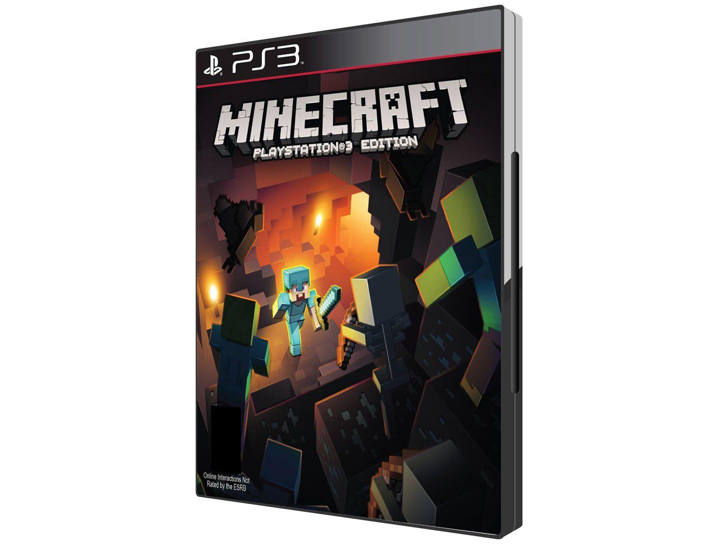 Minecraft para PS3 Sony