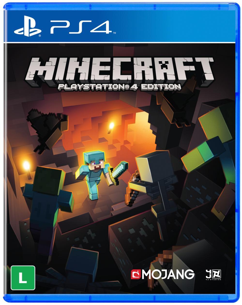 Minecraft Playstation 4 Edition - Ps4 - Playstation - sony brasil ...