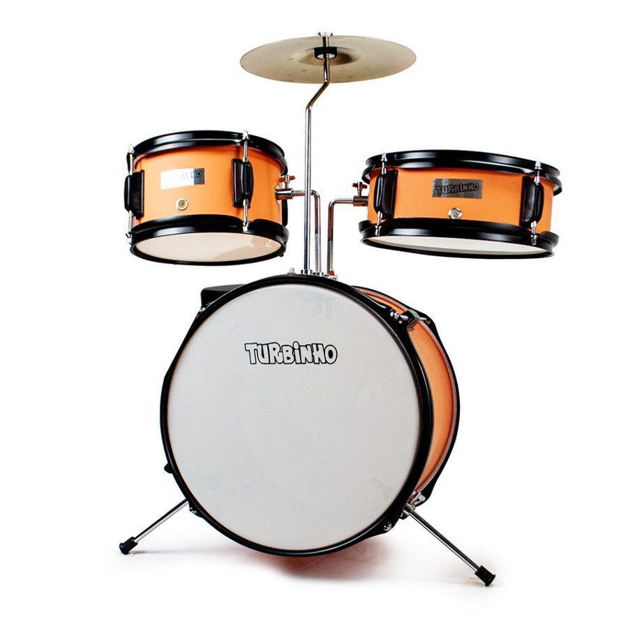 Mini Bateria Infantil Turbinho (Diversas Cores) - Turbo - Bateria ...